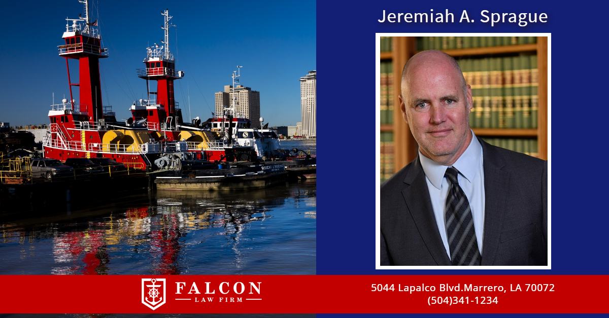 Jeremiah A. Sprague - Falcon Law Firm